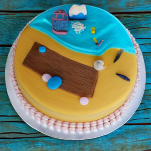 Retirement Cake Ideas – CookiesCupcakesAndCardio.com